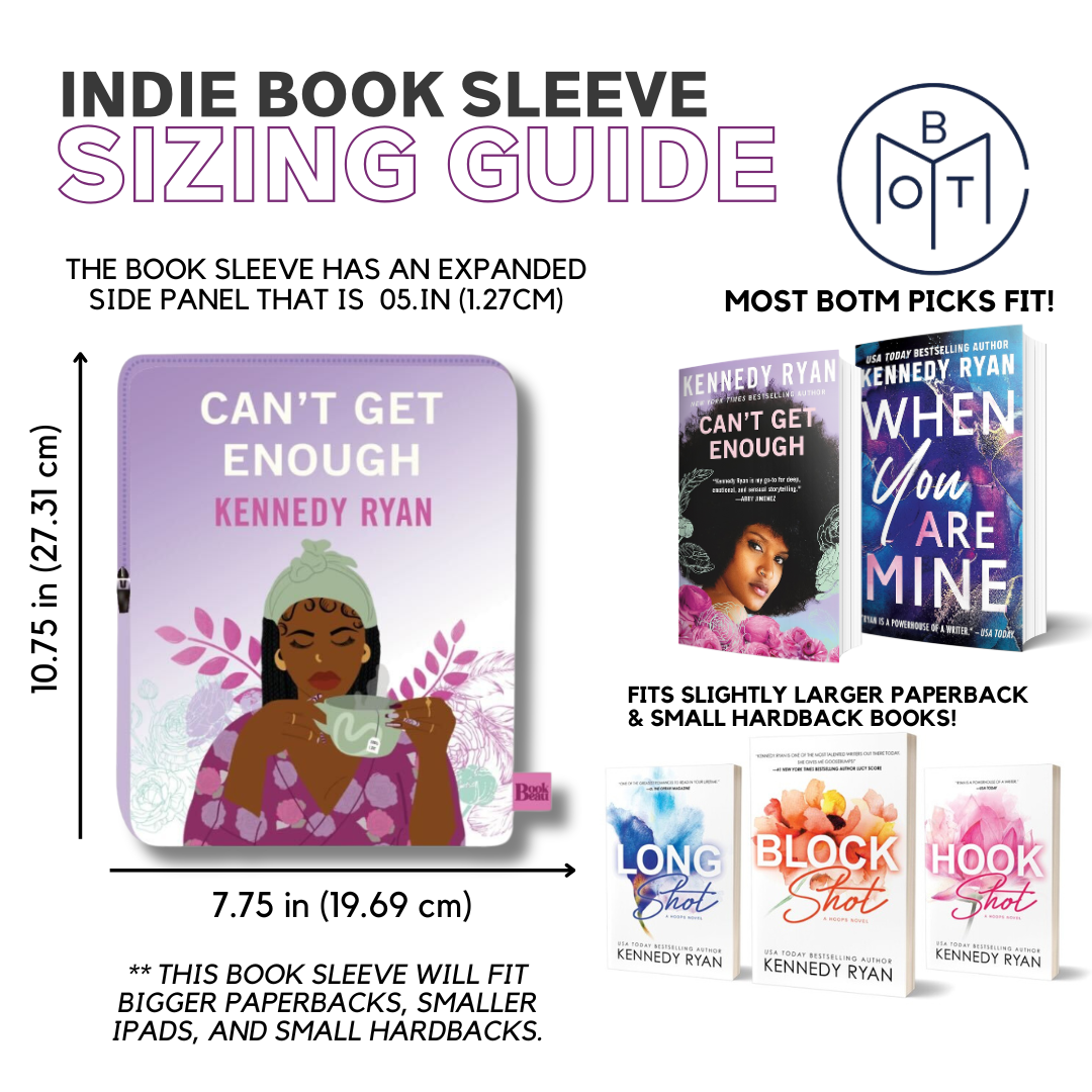 Can't Get Enough Kennedy Ryan - Book Sleeve – Book Beau