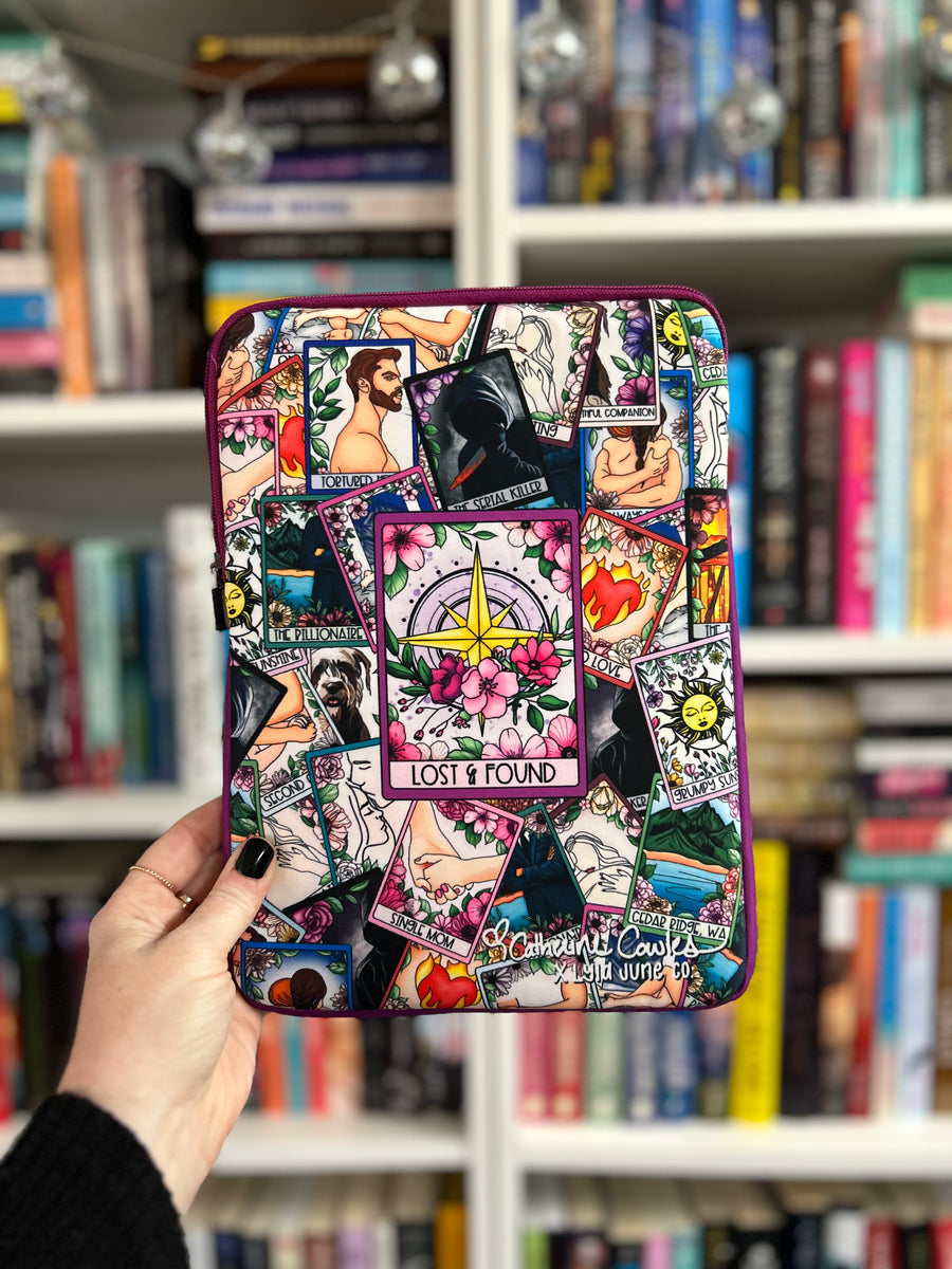 Lost & Found Trope Cards Book Sleeve – Book Beau