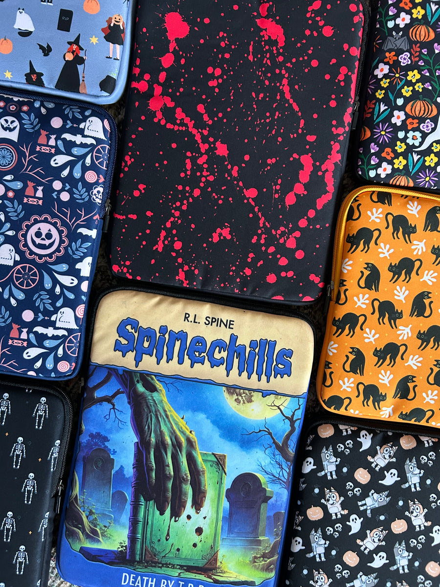 Blood Spatter Book Sleeve – Book Beau