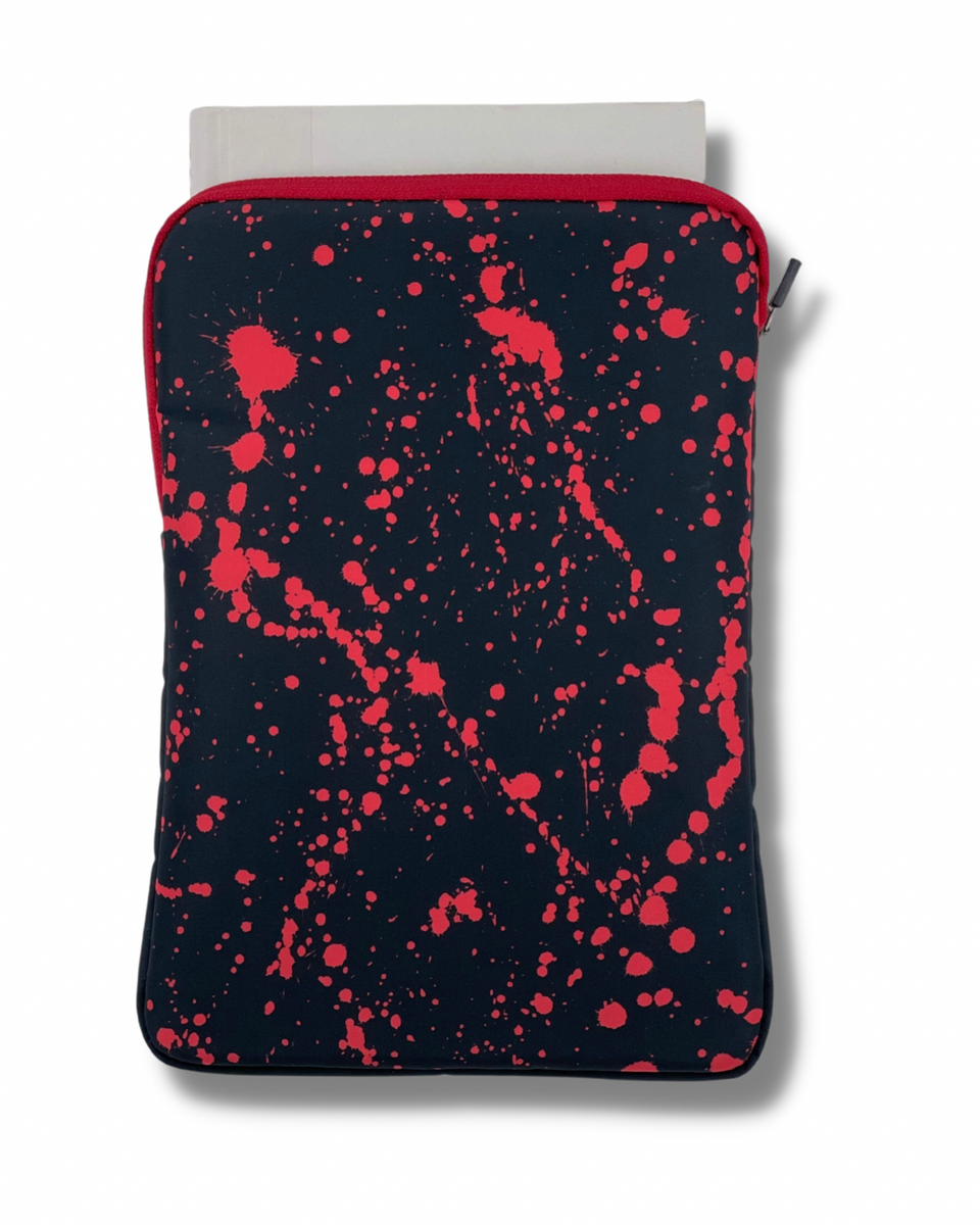 Blood Spatter Book Sleeve – Book Beau