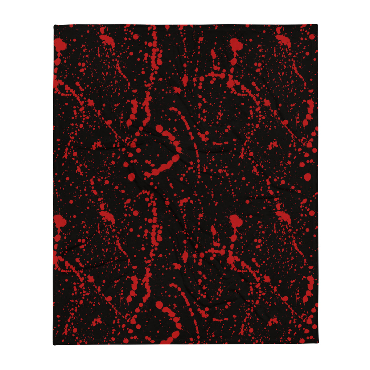 Blood Splatter Throw Blanket – Book Beau